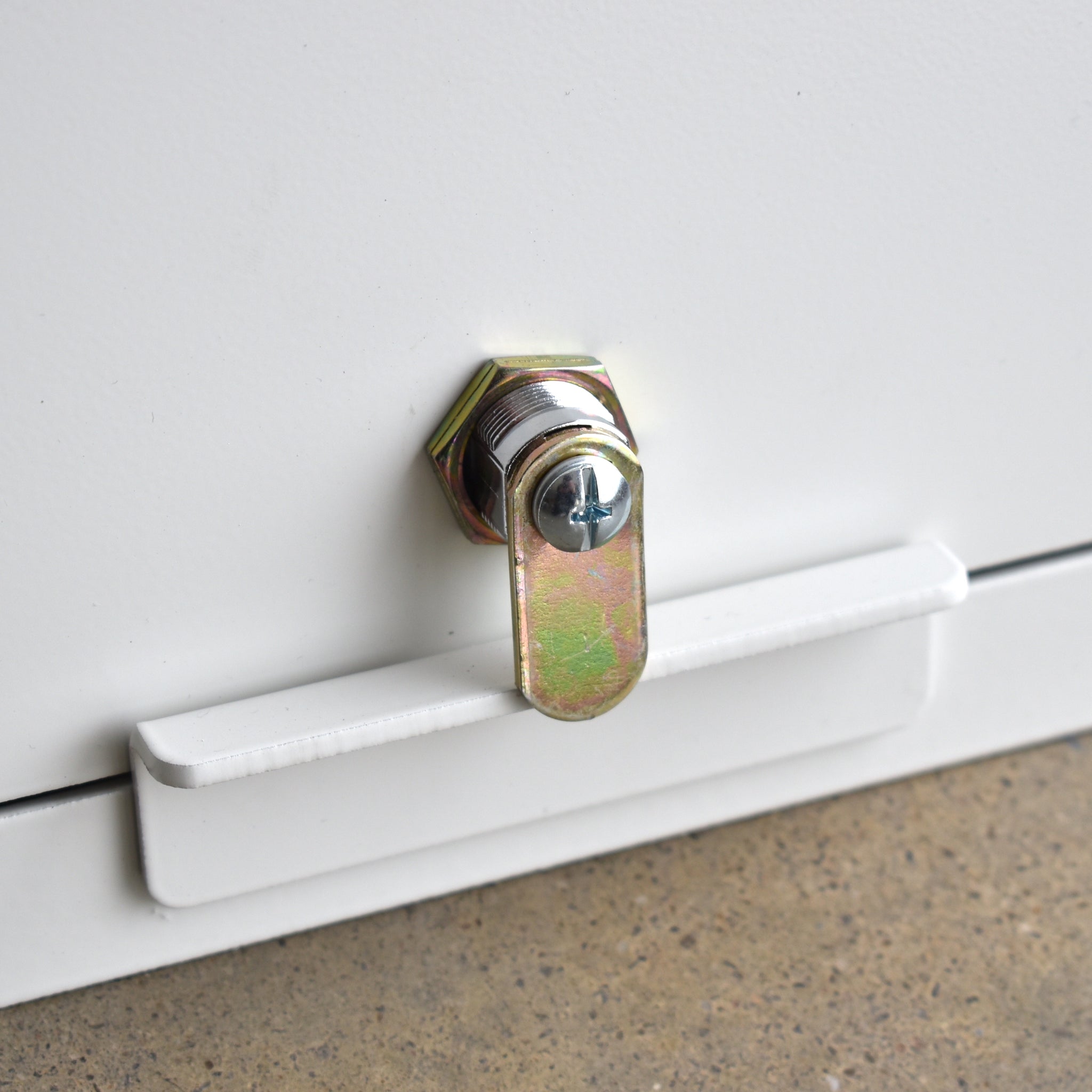 Letterbox Rear Door and Flange | Heatlie Letterboxes