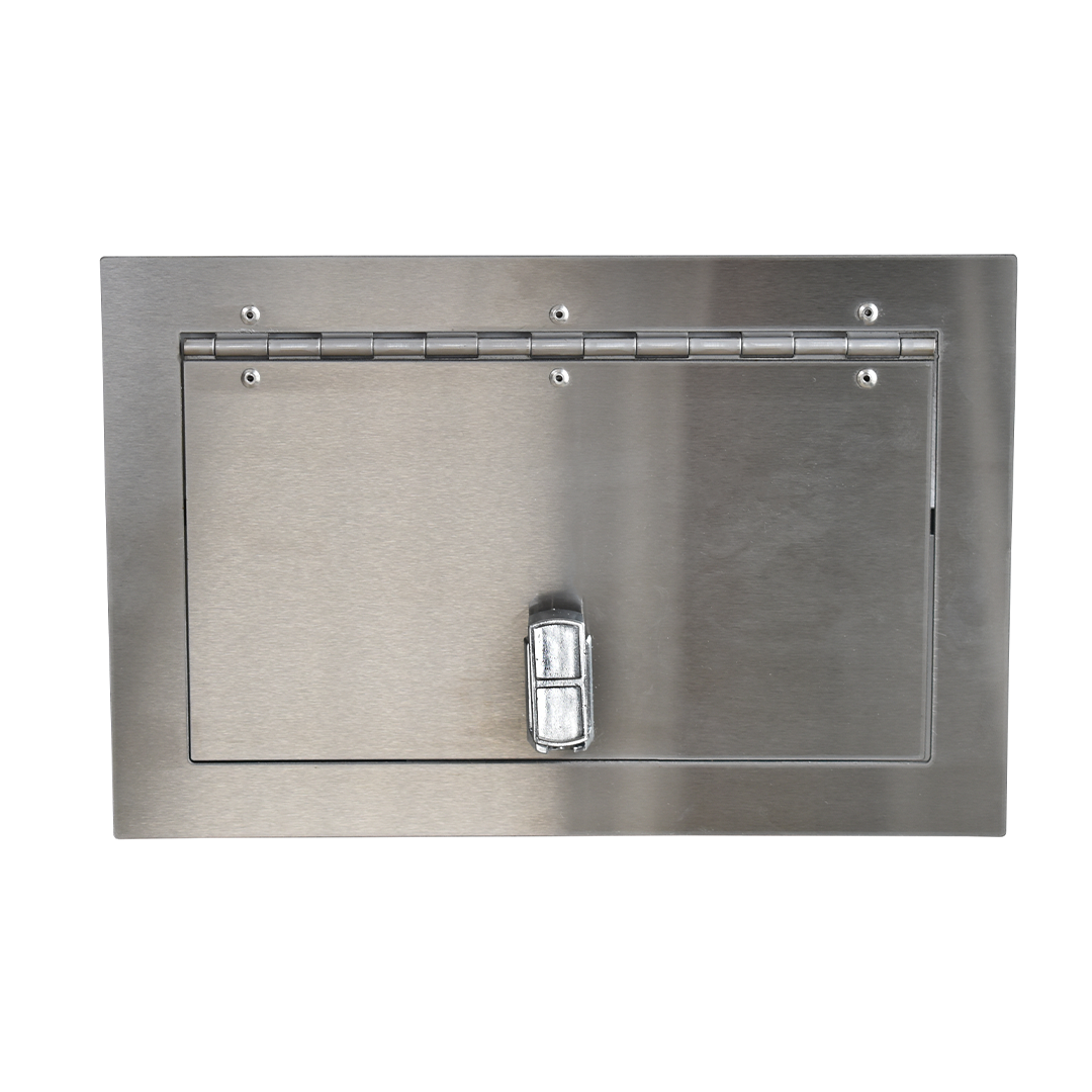 Letterbox Rear Door and Flange | Heatlie Letterboxes