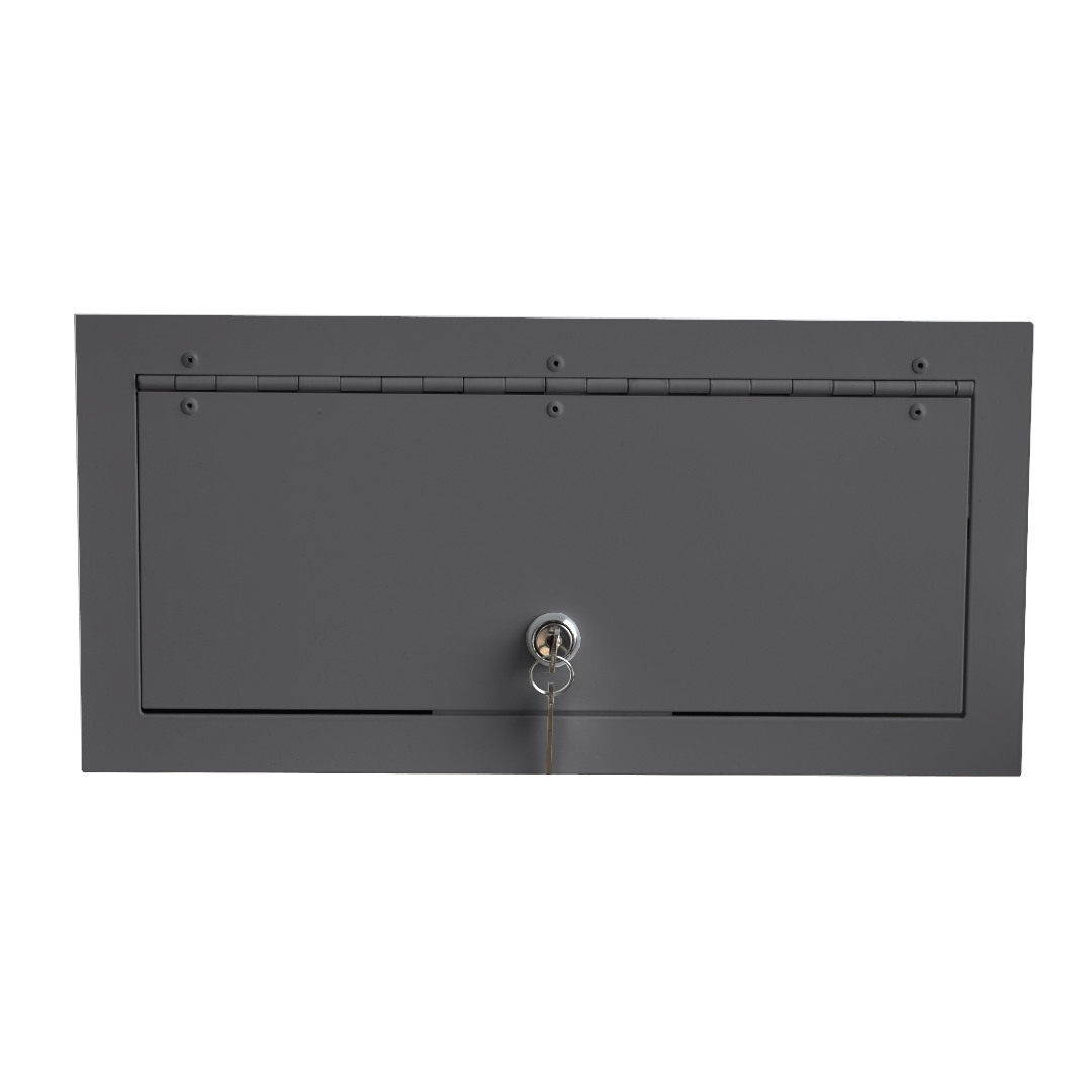 Letterbox Rear Door and Flange | Heatlie Letterboxes