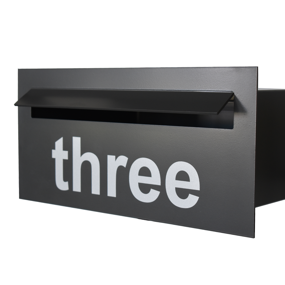 Vinyl Letterbox Numbers | Heatlie Letterboxes
