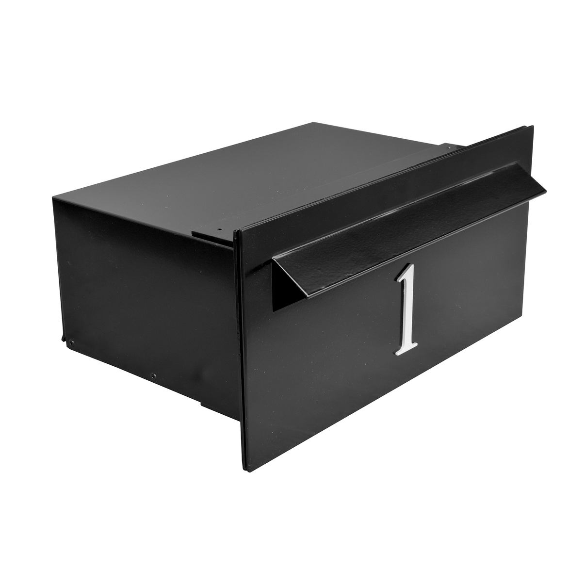 Superior Built In Fence Letterbox | Heatlie Letterboxes