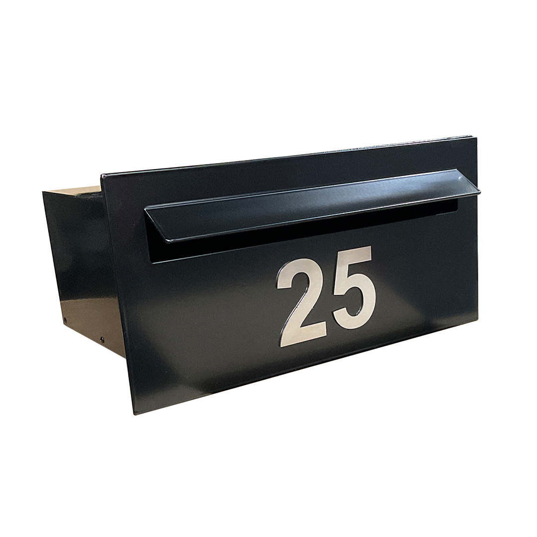 Stainless Steel Letterbox Numbers | Heatlie Letterboxes