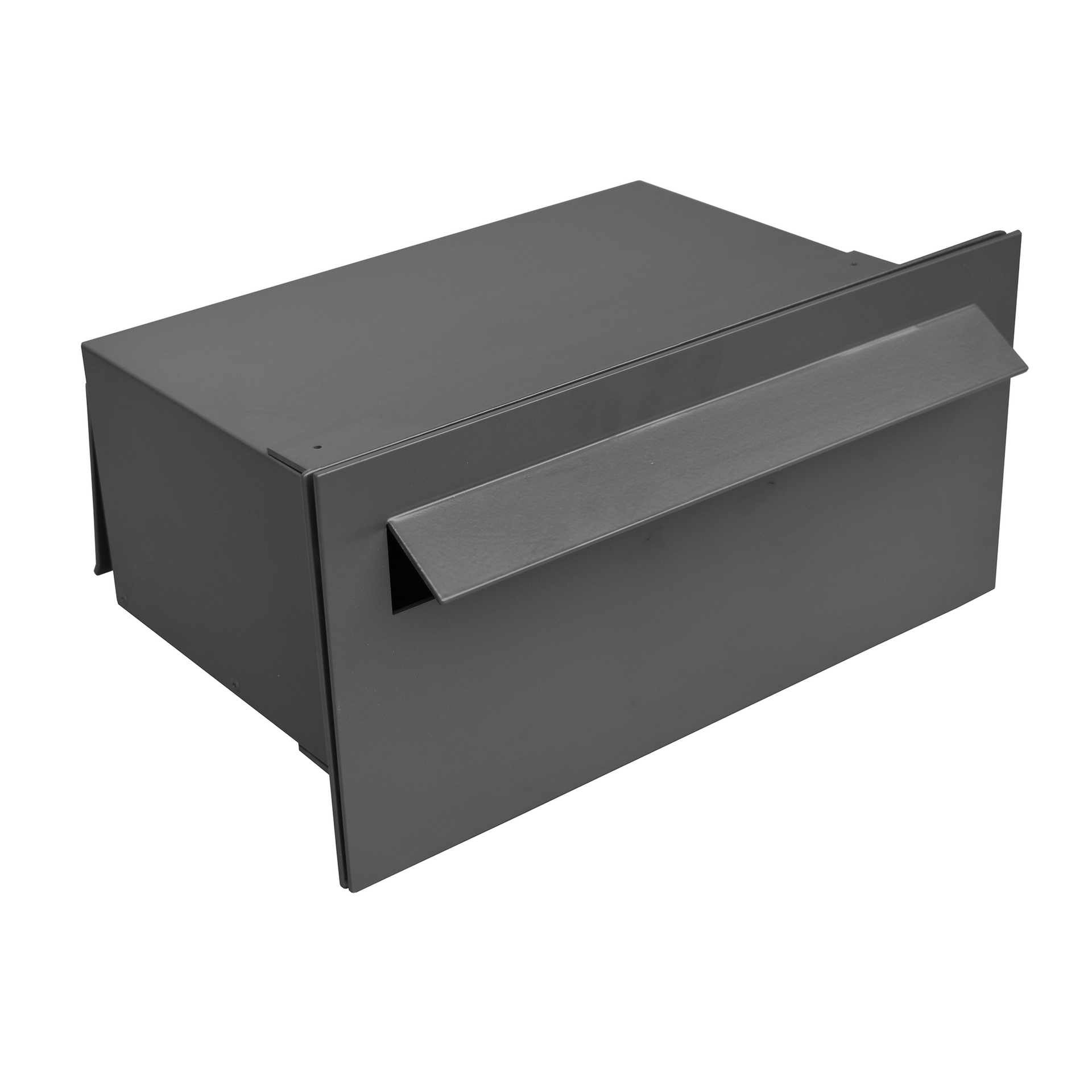 Superior Built In Fence Letterbox | Heatlie Letterboxes