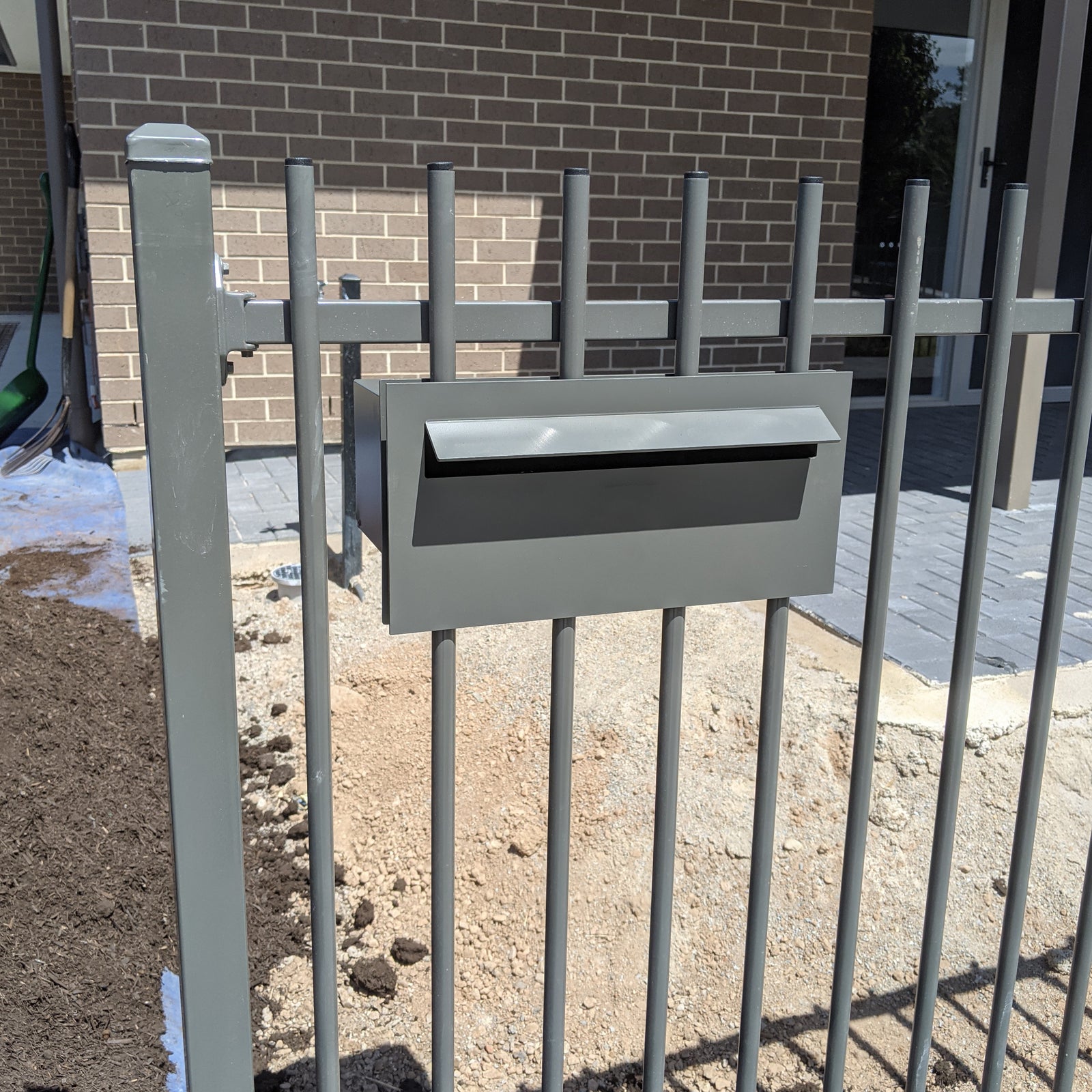 Superior Built In Fence Letterbox | Heatlie Letterboxes