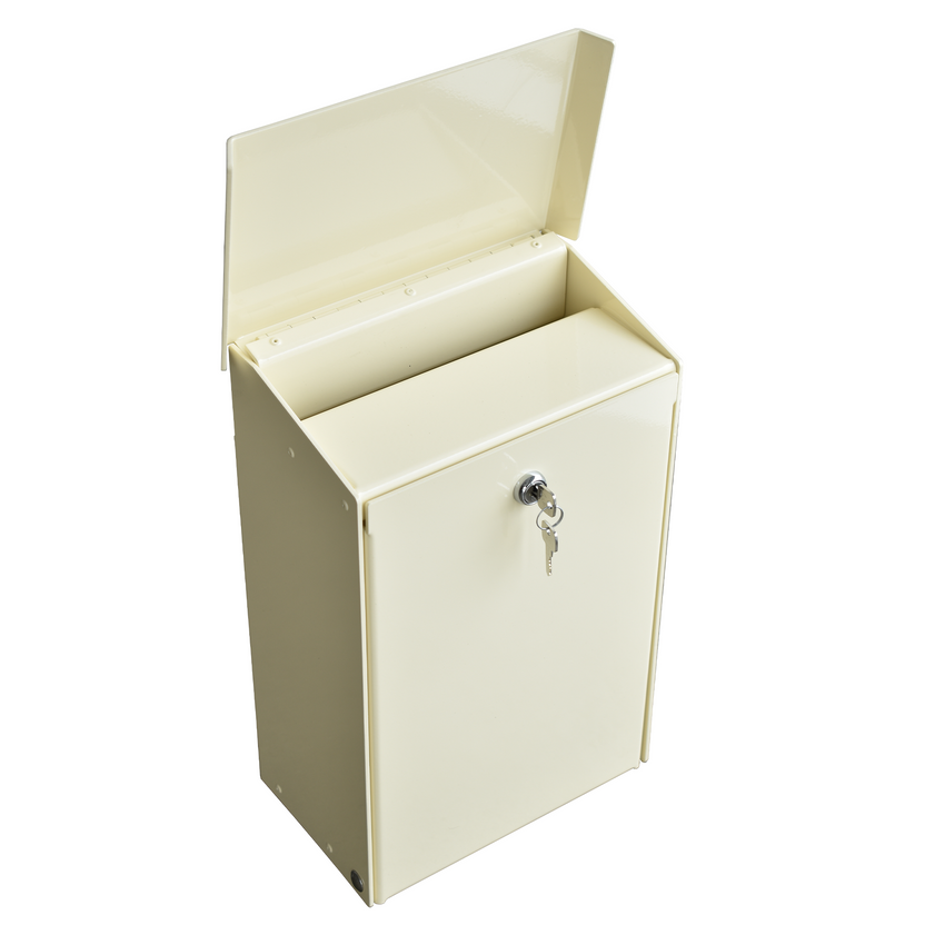 Top Opening Wall Mounted Letterbox | Heatlie Letterboxes