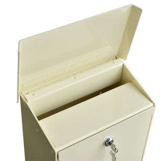 Top Opening Wall Mounted Letterbox | Heatlie Letterboxes