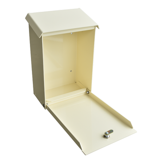 Top Opening Wall Mounted Letterbox | Heatlie Letterboxes