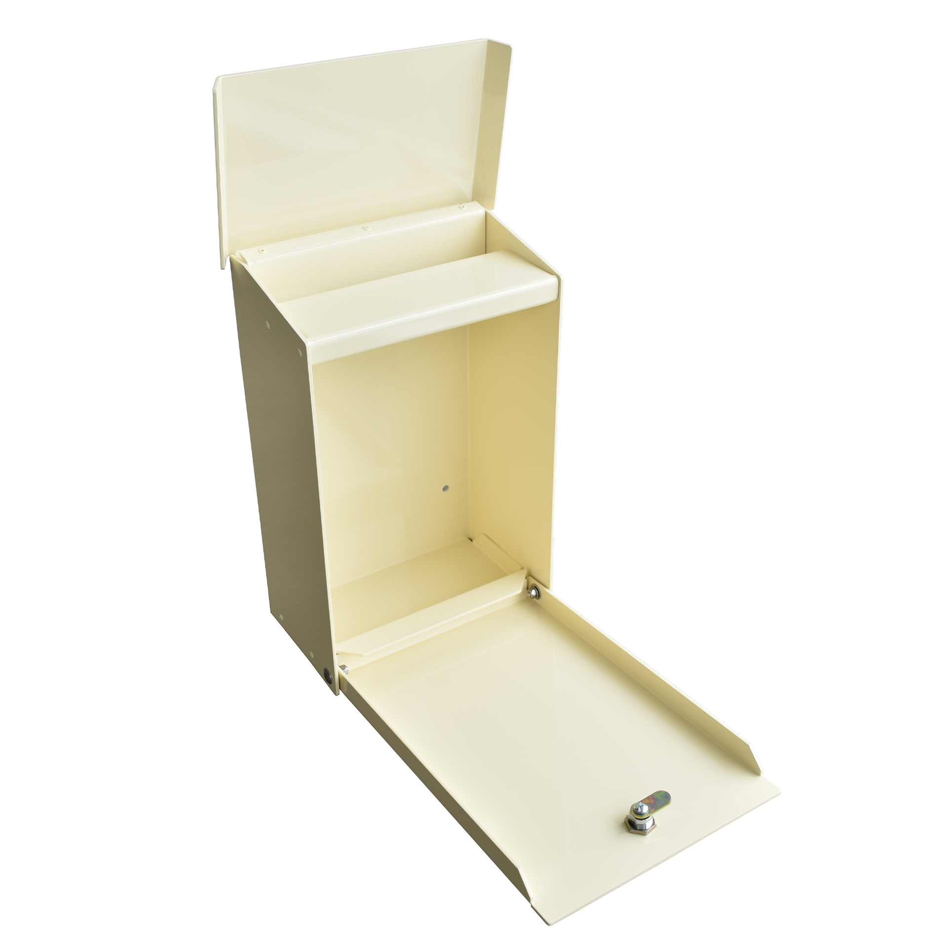 Top Opening Wall Mounted Letterbox | Heatlie Letterboxes