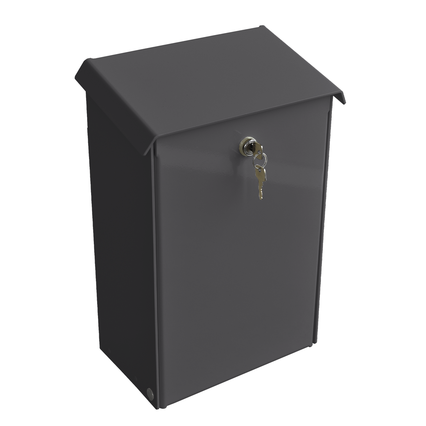 Top Opening Wall Mounted Letterbox | Heatlie Letterboxes