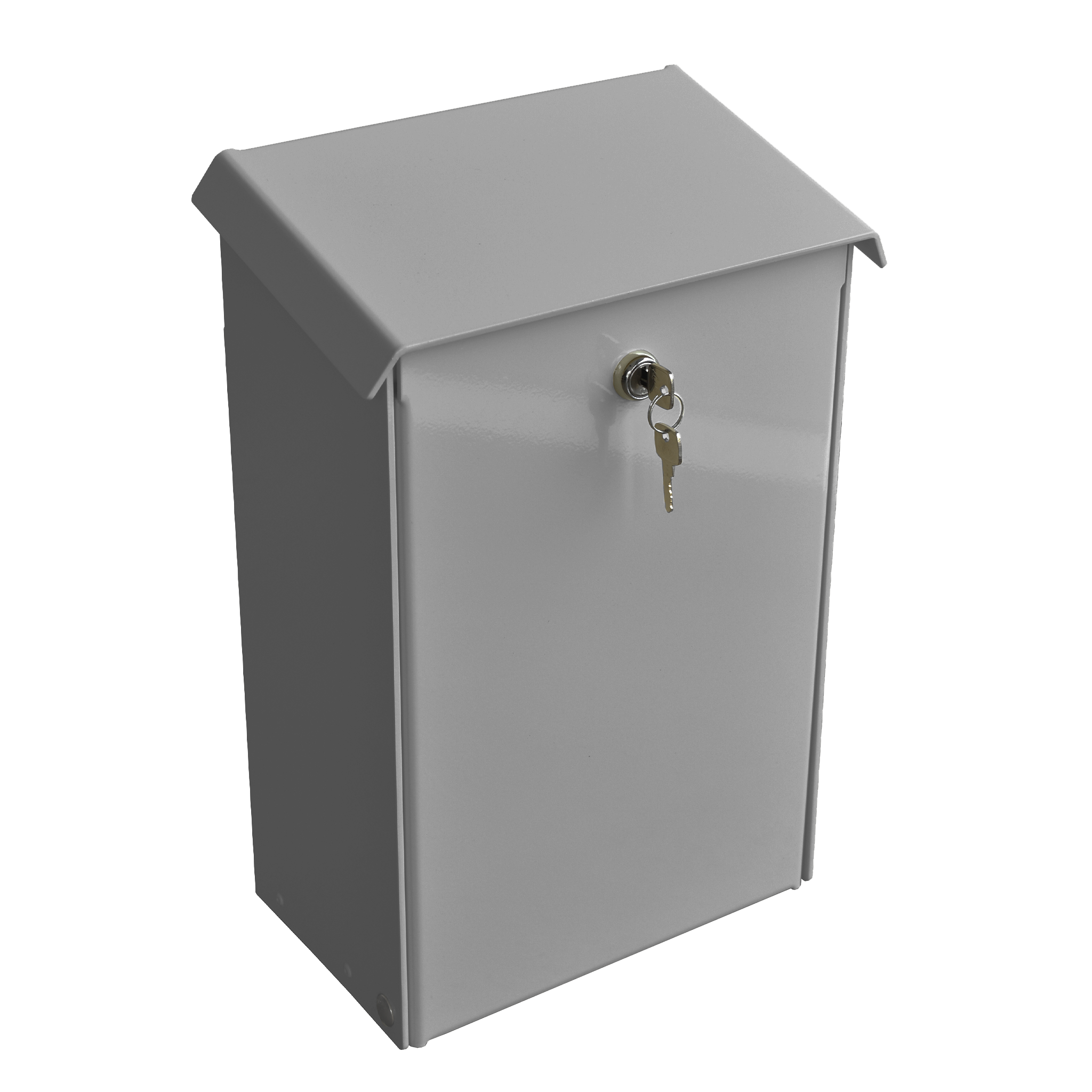 Top Opening Wall Mounted Letterbox | Heatlie Letterboxes