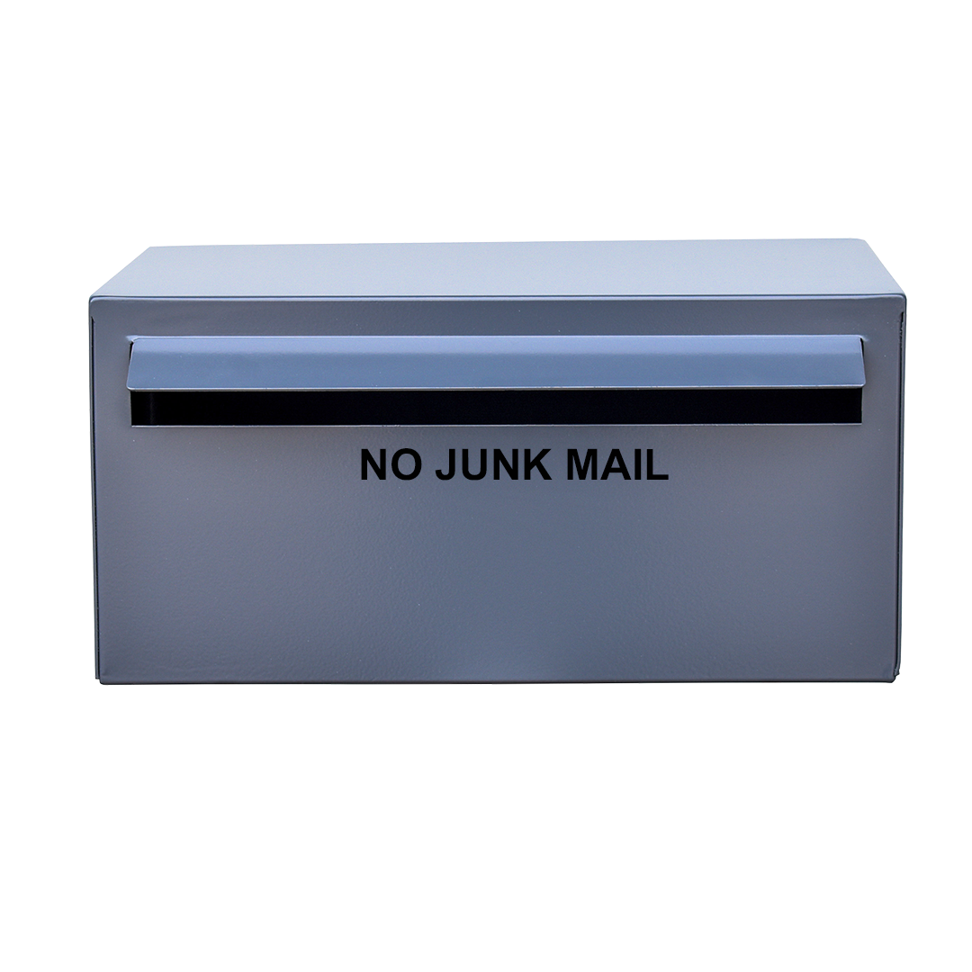 No Junk Mail Vinyl Letterbox Labels | Heatlie Letterboxes
