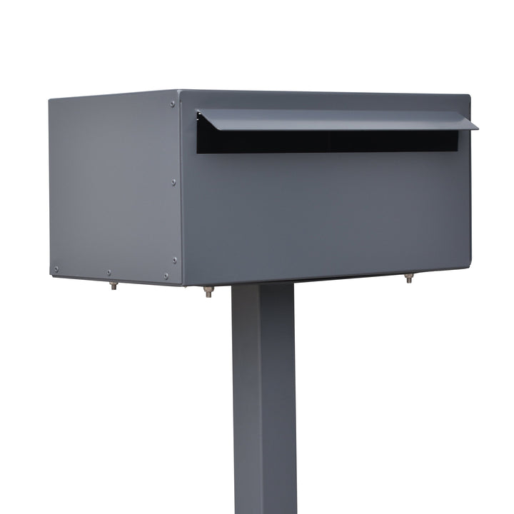 Post Mounted Freestanding Letterboxes | Heatlie Letterboxes