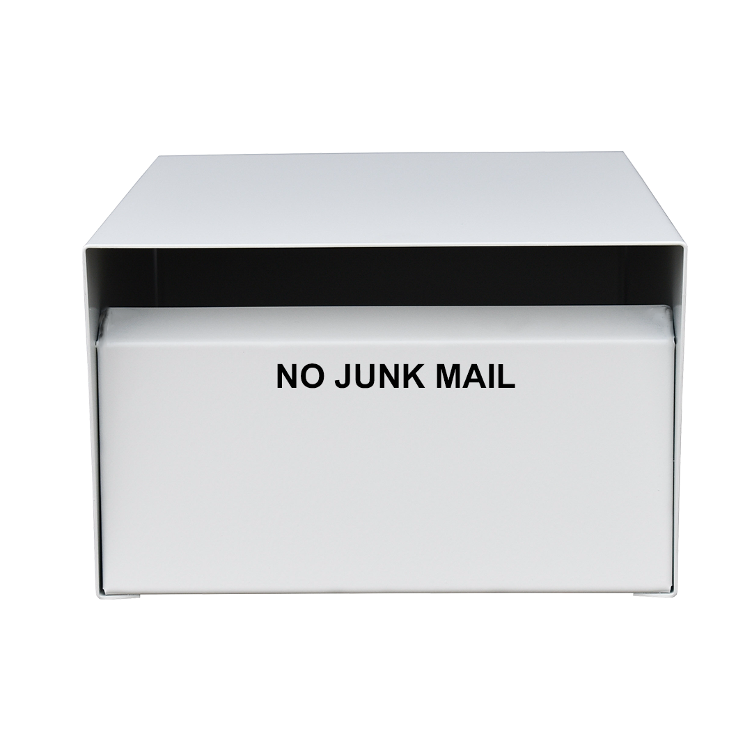 No Junk Mail Vinyl Letterbox Labels | Heatlie Letterboxes