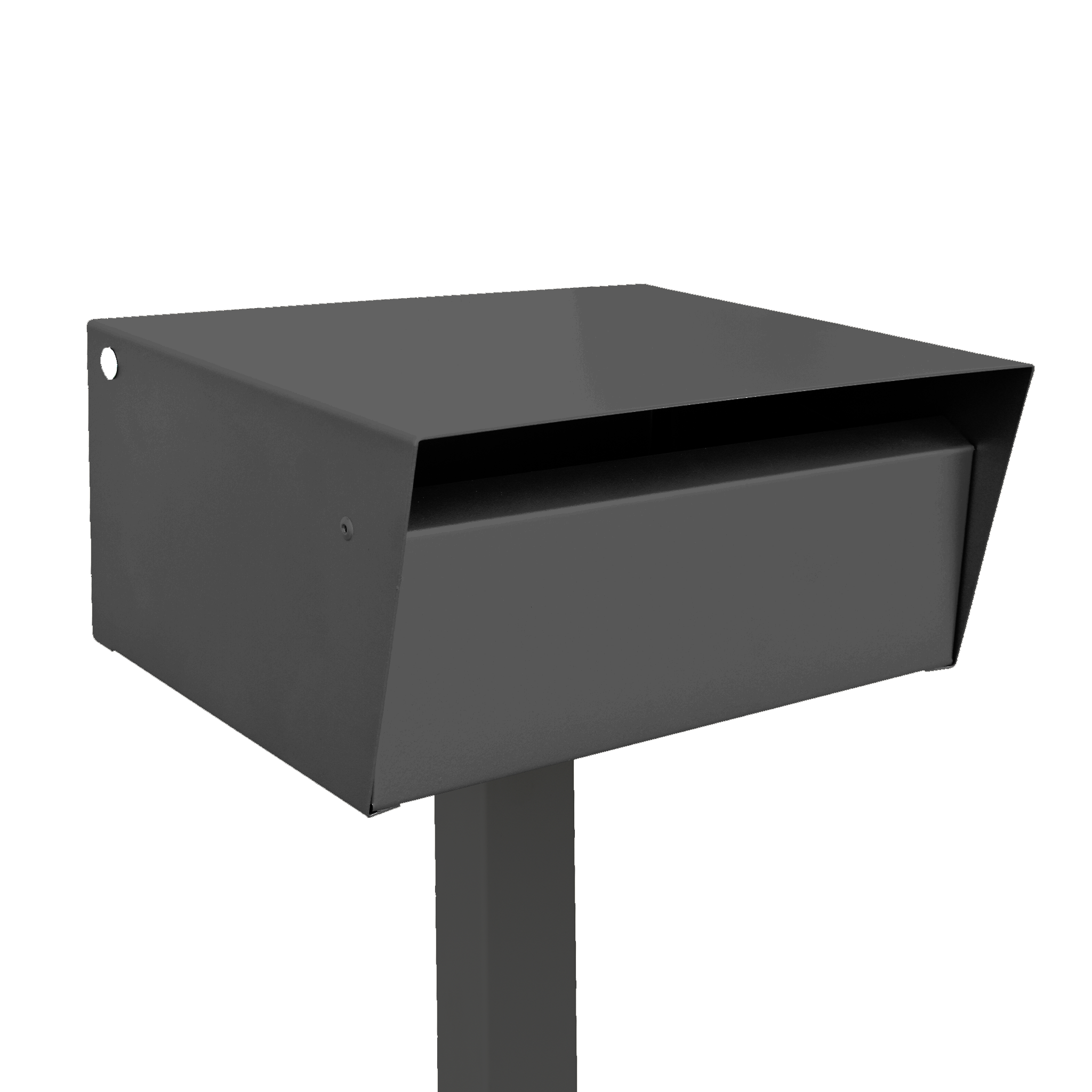 Vandal Resist Landscape Freestanding Letterbox | Heatlie Letterboxes