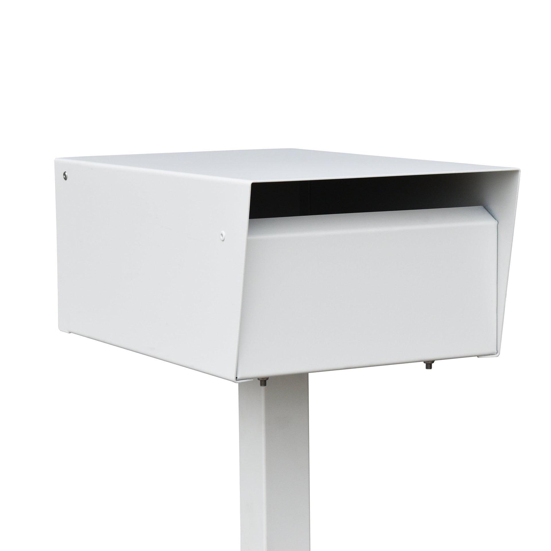 Vandal Resist Freestanding Rear Opening Letterbox | Heatlie Letterboxes