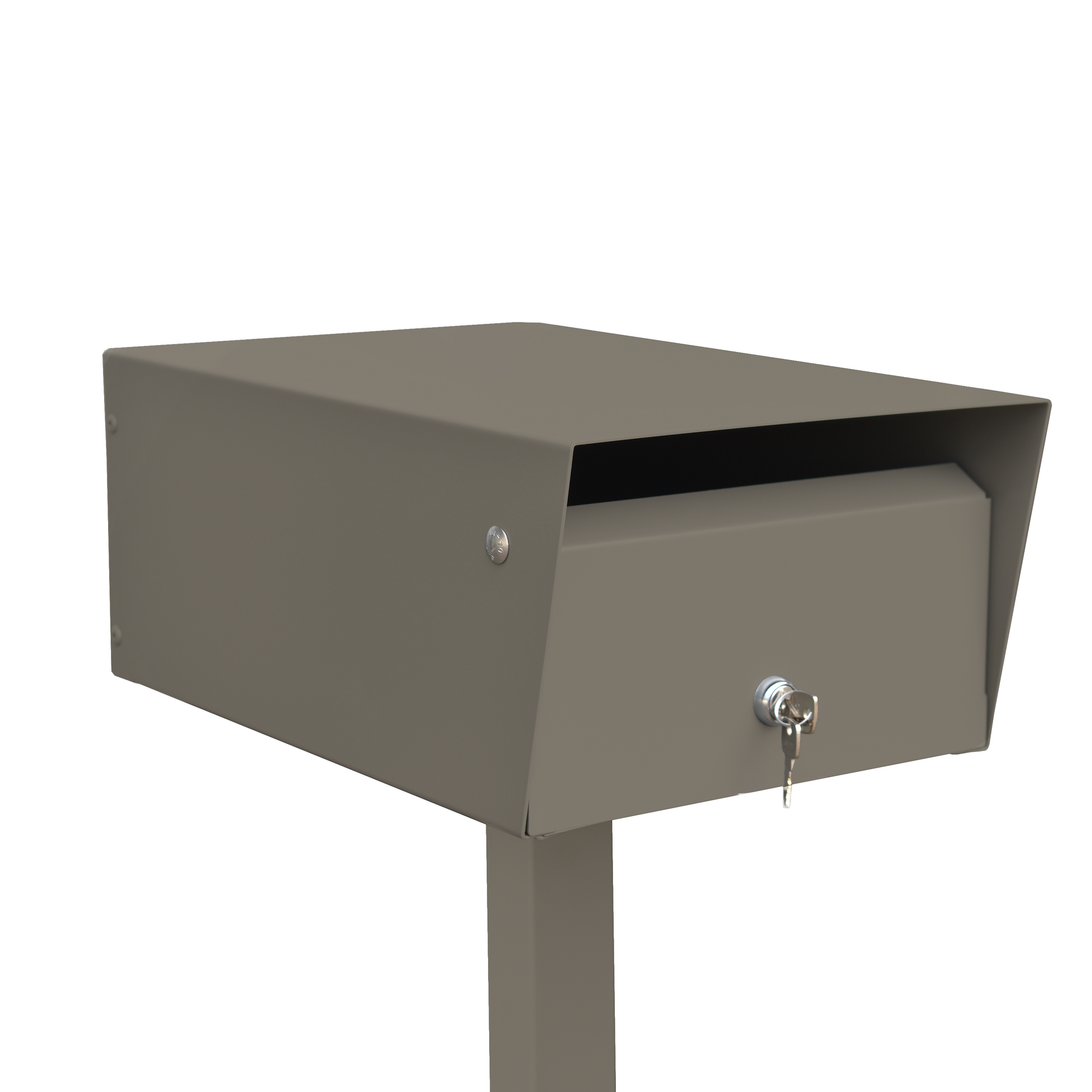 Vandal Resist Freestanding Letterbox | Heatlie Letterboxes