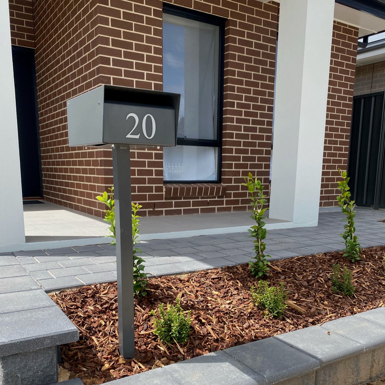 Heatlie Letterboxes | Built-In, Freestanding & Commercial Letterboxes