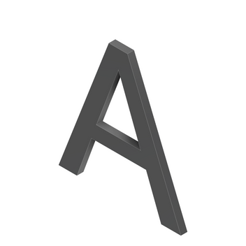 Numbers & Labels | Heatlie Letterboxes