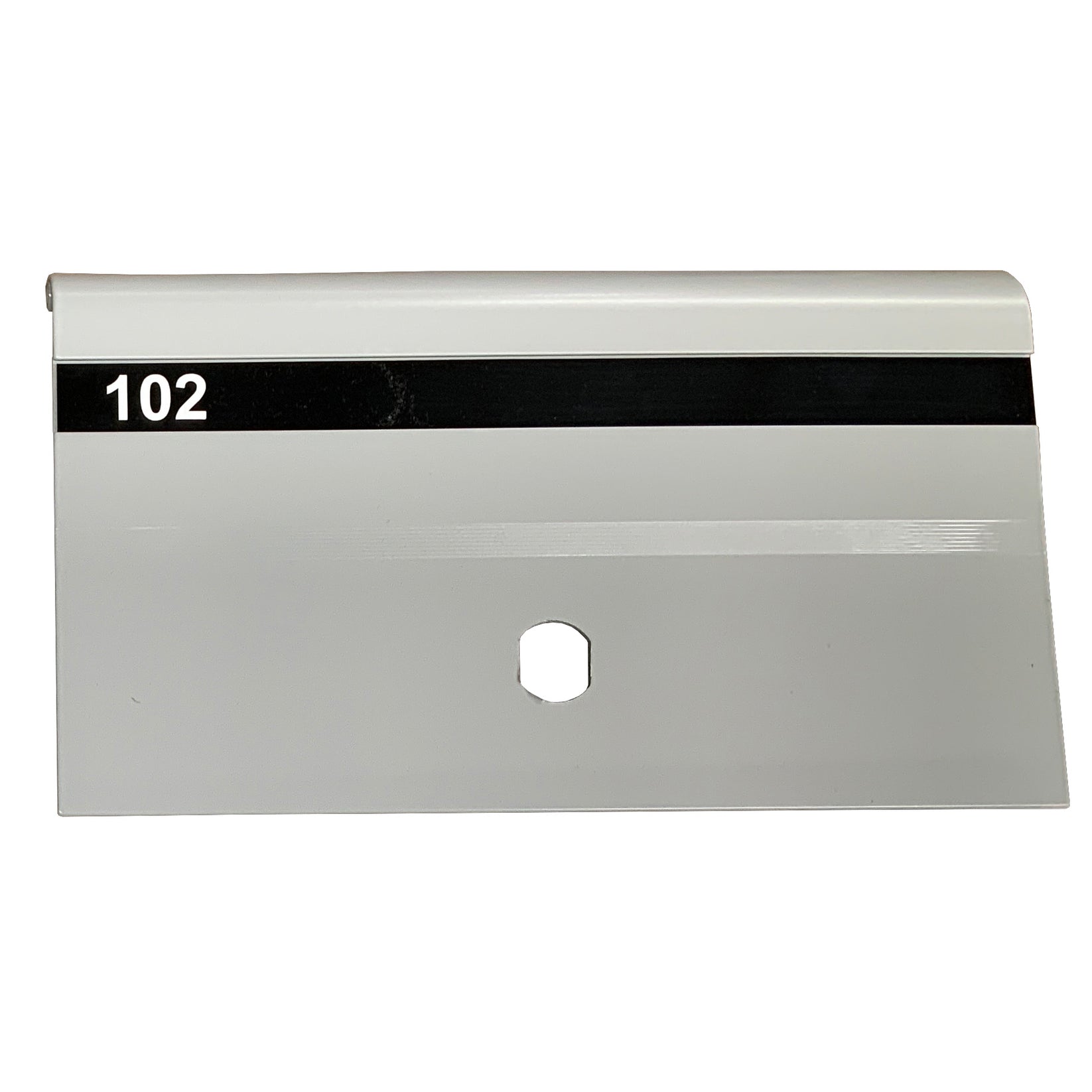 Vinyl Letterbox Number Strips | Heatlie Letterboxes