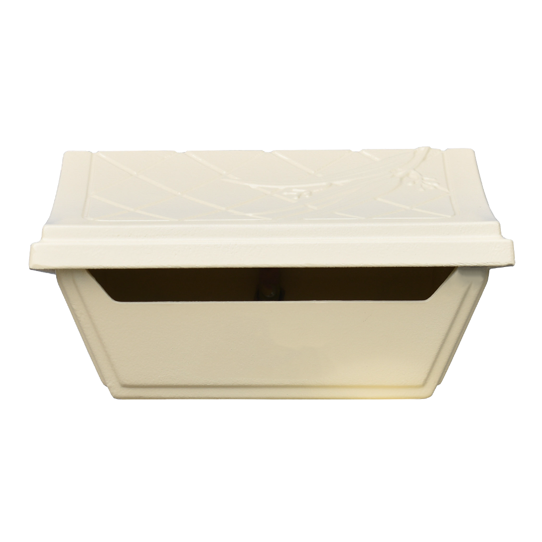 Augusta Letterbox Head | Heatlie Letterboxes