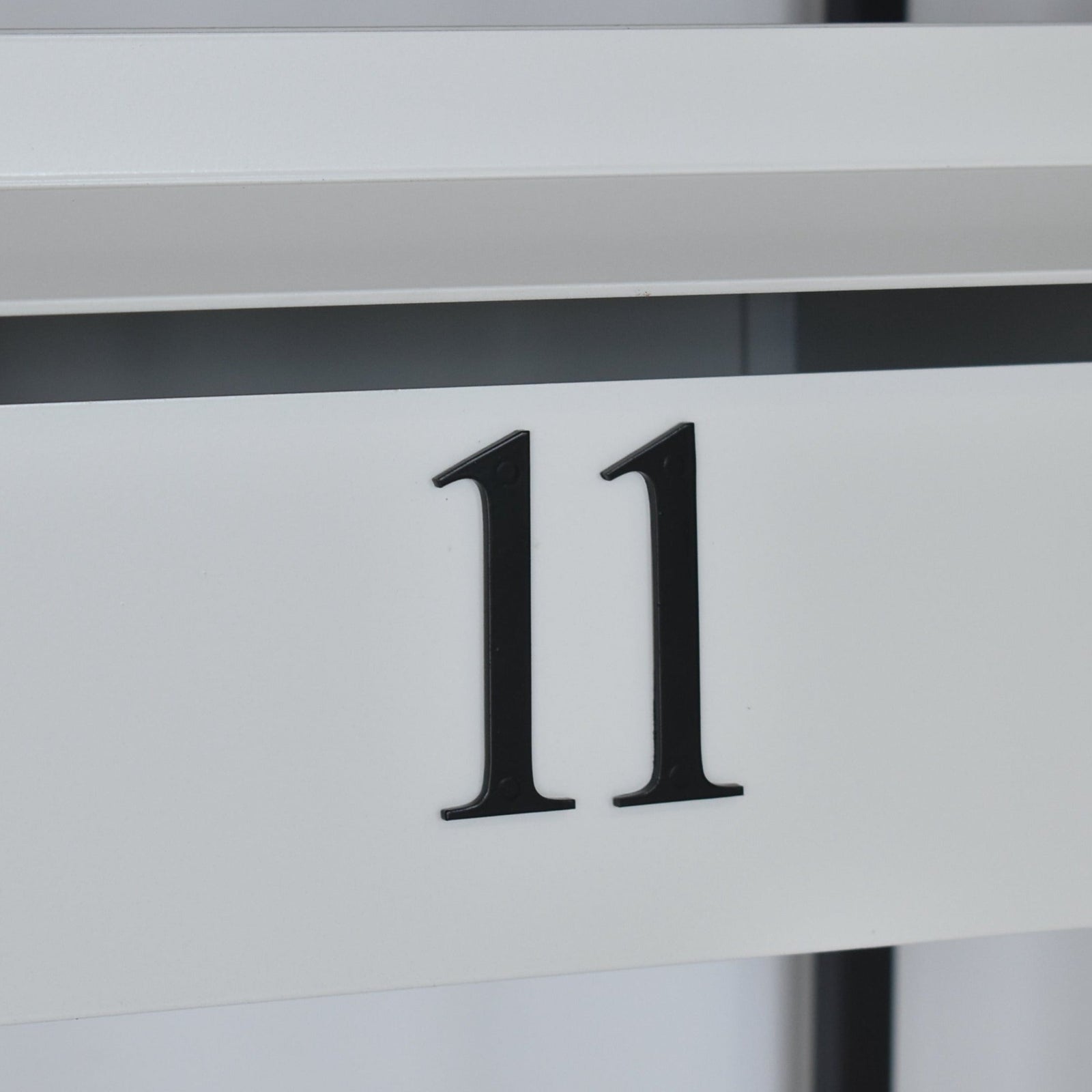 Bolt-On Letterbox Numbers | Heatlie Letterboxes