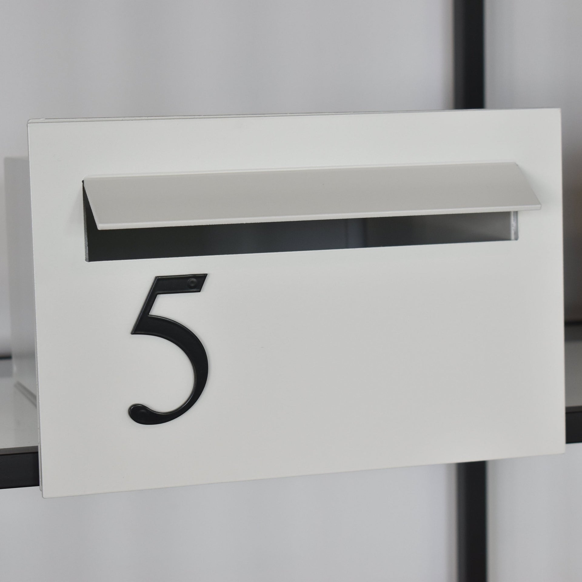 Bolt-On Letterbox Numbers | Heatlie Letterboxes