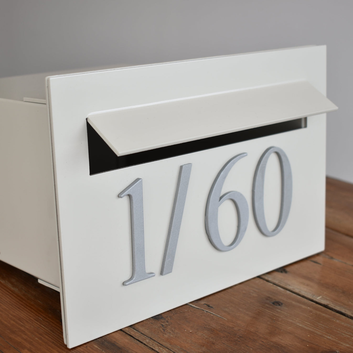 Bolt-On Letterbox Numbers | Heatlie Letterboxes