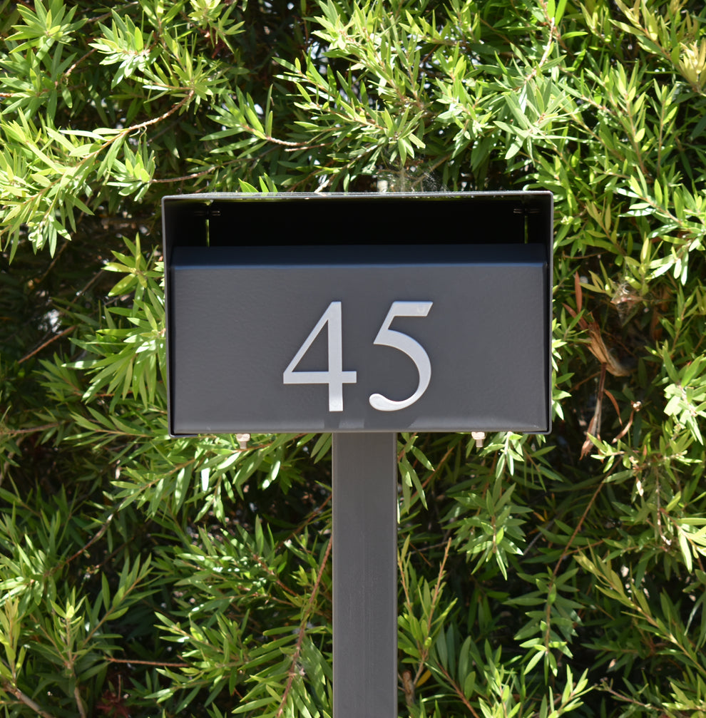 Bolt-On Letterbox Numbers | Heatlie Letterboxes