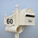 Grange Side Mount Freestanding Letterbox | Heatlie Letterboxes