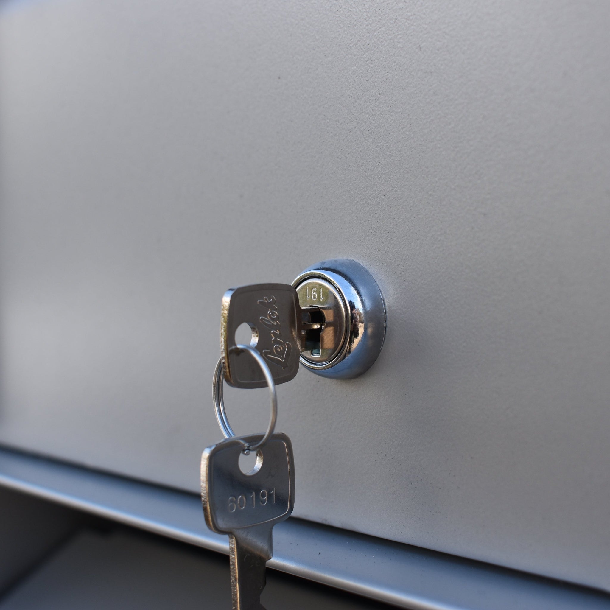 Letterbox Key Lock | Heatlie Letterboxes