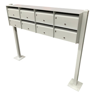 Multibank Letterboxes | Heatlie Letterboxes