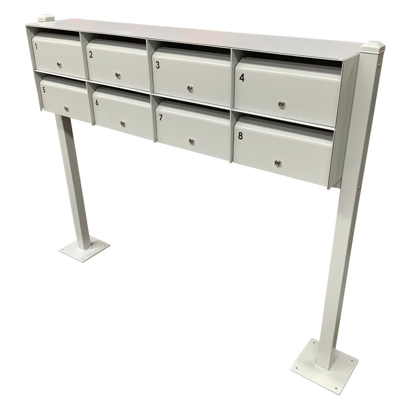 Multibank Letterboxes | Heatlie Letterboxes