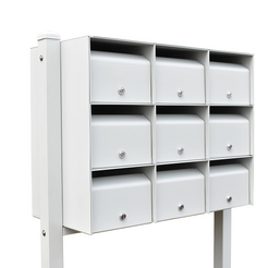 Multibank Letterboxes | Heatlie Letterboxes