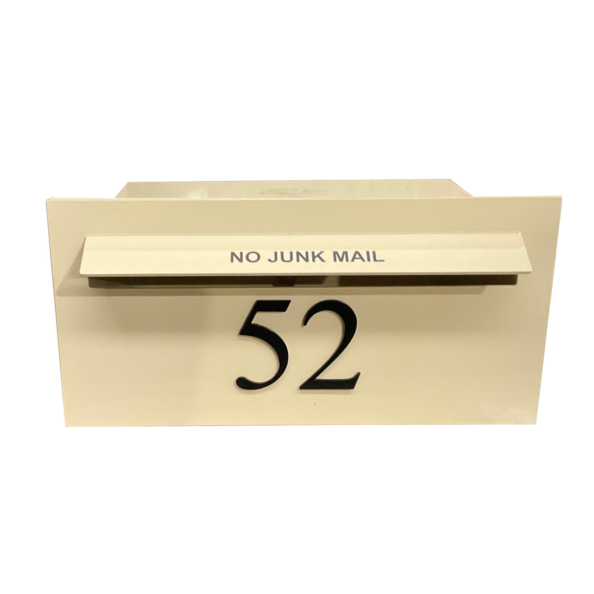 No Junk Mail Vinyl Letterbox Labels | Heatlie Letterboxes
