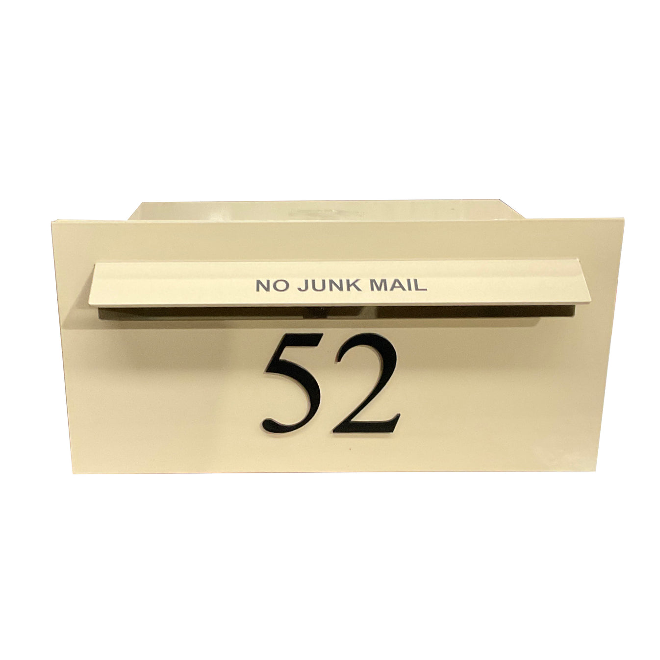 No Junk Mail Vinyl Letterbox Labels | Heatlie Letterboxes