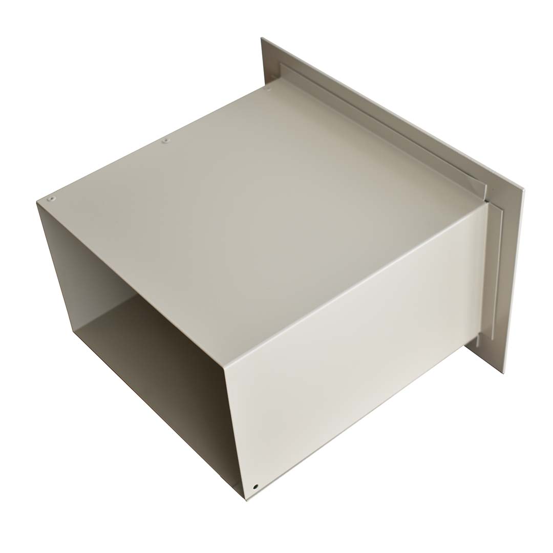 Telescopic Portrait Built-In Wall Letterbox | Heatlie Letterboxes