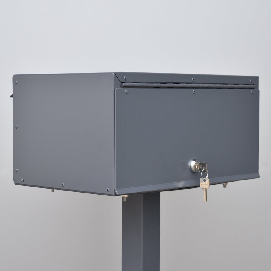 Post Mounted Freestanding Letterboxes | Heatlie Letterboxes