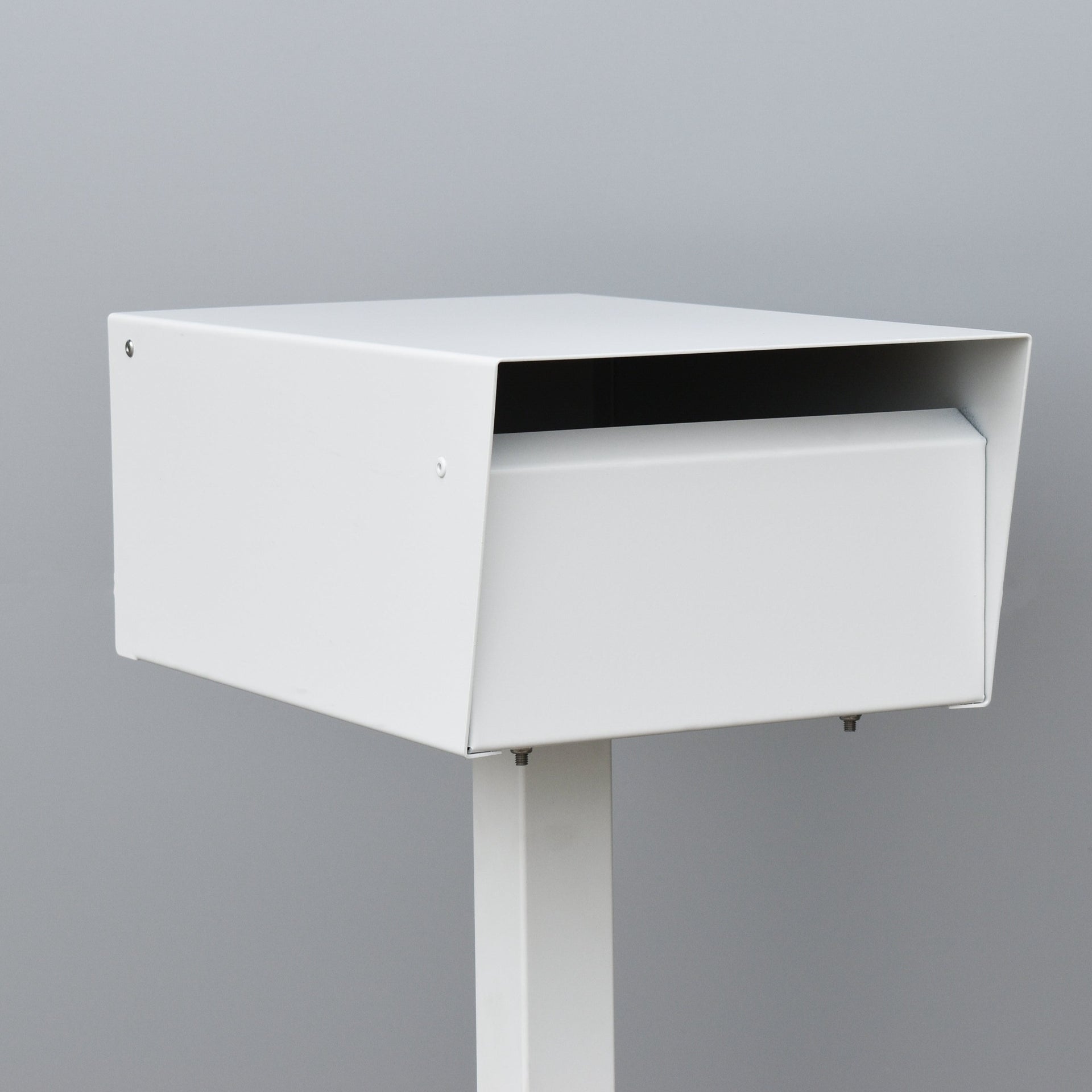 Vandal Resist Freestanding Rear Opening Letterbox | Heatlie Letterboxes