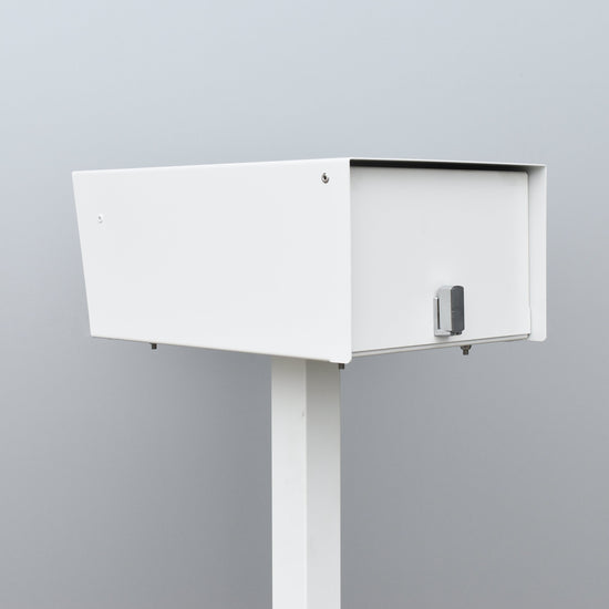 Vandal Resist Freestanding Letterbox | Heatlie Letterboxes